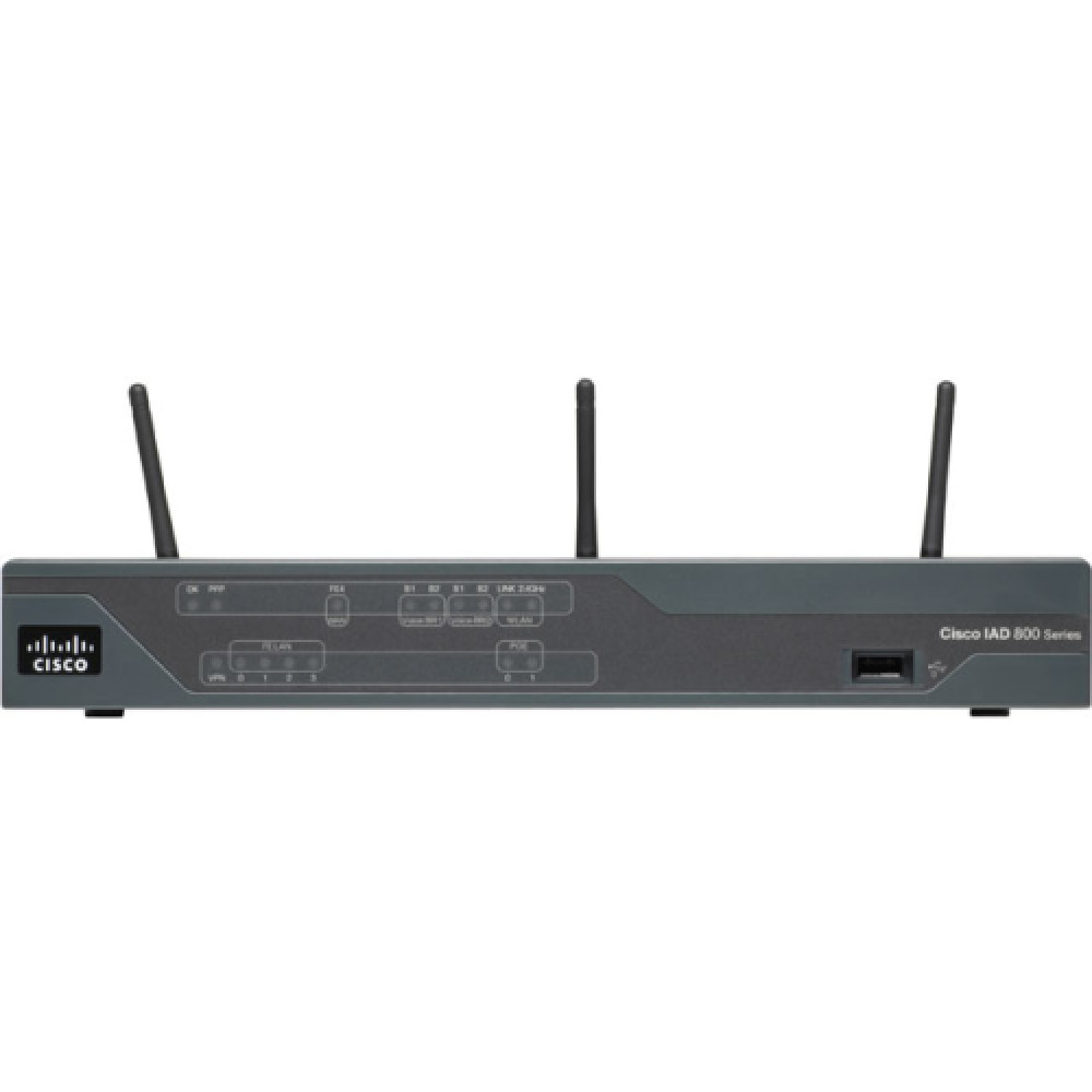 C881G+7-K9 - Cisco 880 Series Integrated Services Routers