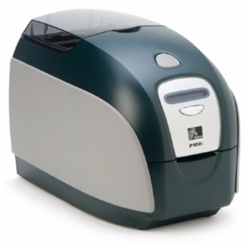 P100I-0000A-ID0 Zebra P100i ID Card Printer - Barcode Discount