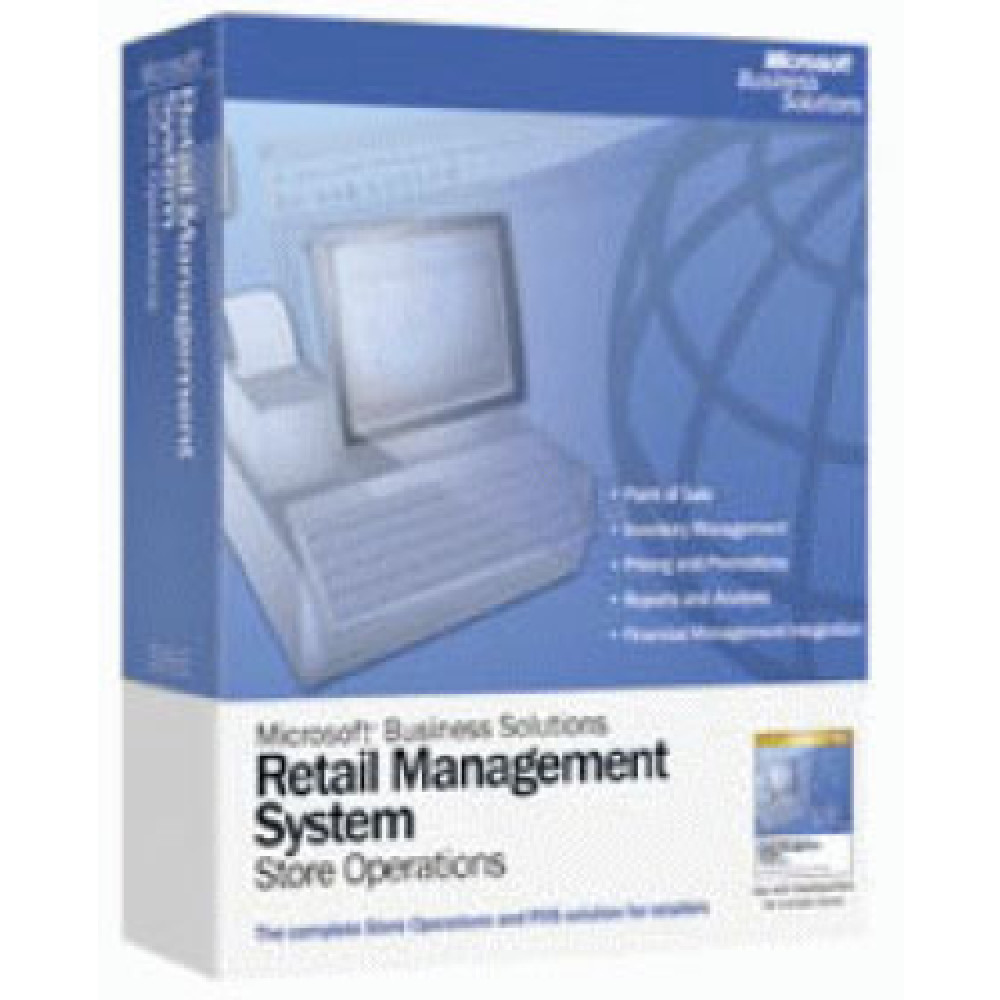 Microsoft RMS: Retail Management System POS Software - Big Sales, Big ...