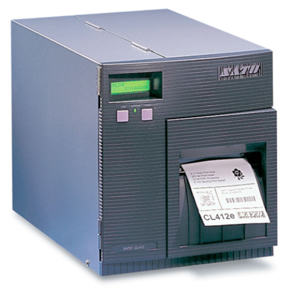 SATO CL412e RFID RFID Printer - Big Sales, Big Inventory and Same Day ...
