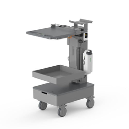 DTG Lithium Battery Powered Industrial Mobile WorkStations Mobile Cart ...