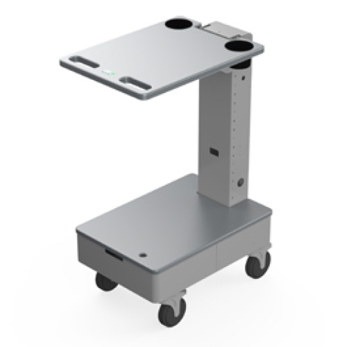 DTG Lithium Battery Powered Industrial Mobile WorkStations Mobile Cart ...