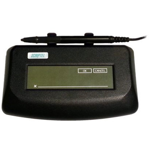 Scriptel ST1401 EasyScript Signature Pad - Big Sales, Big Inventory and ...